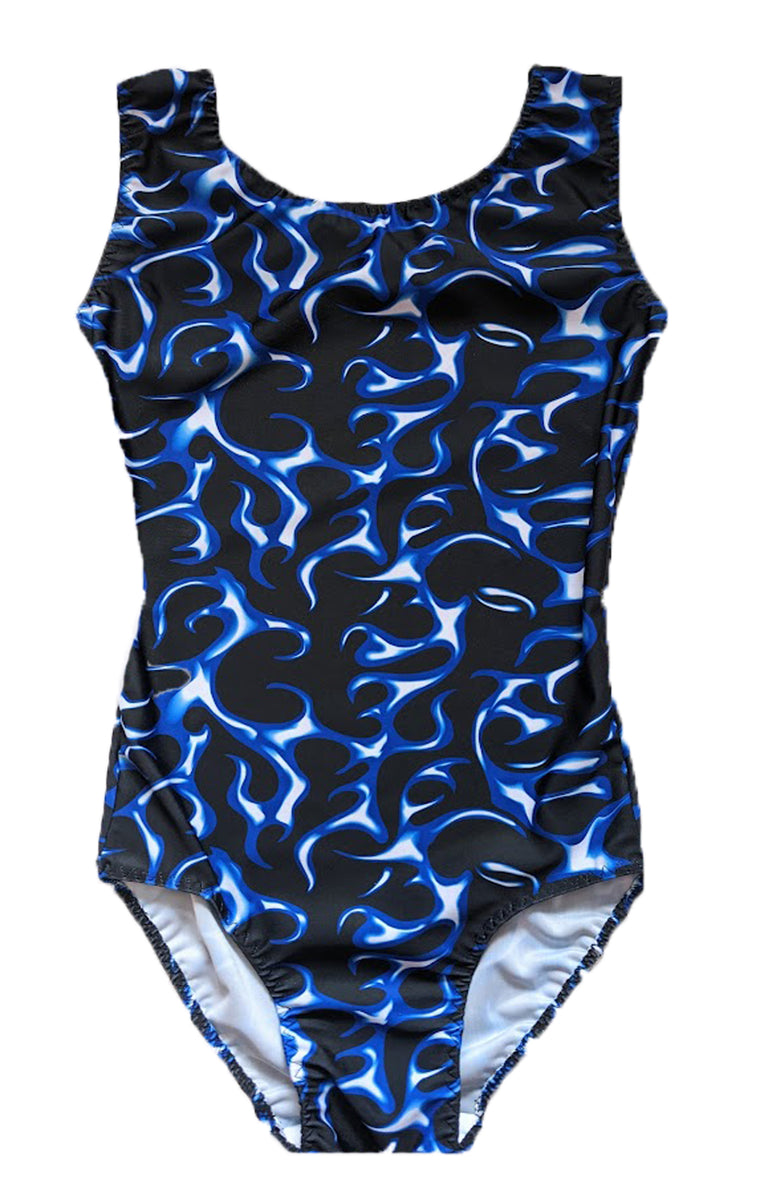 Fire bleu – BLACKBURN GYMNASTIQUE